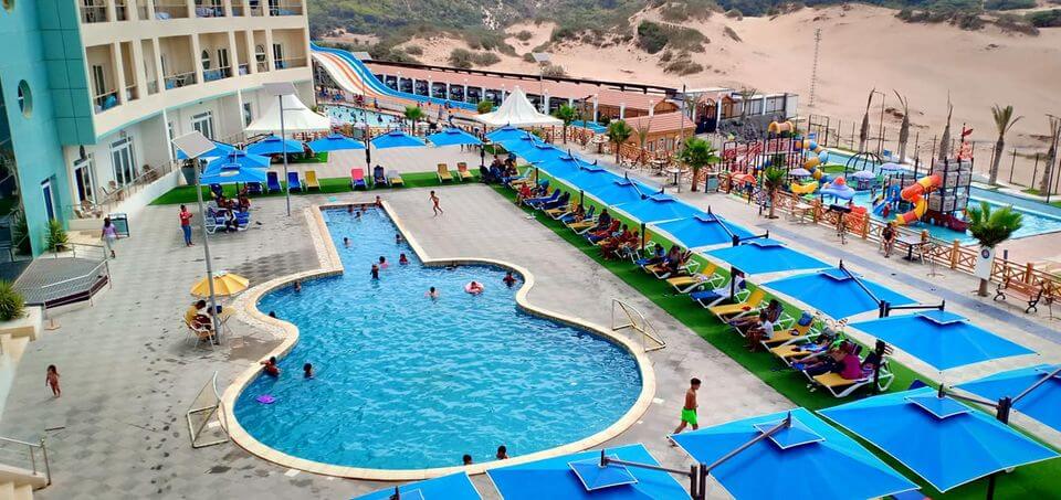 Hôtel Atlantis Djalab Aquapark & Spa, Ain Temouchent